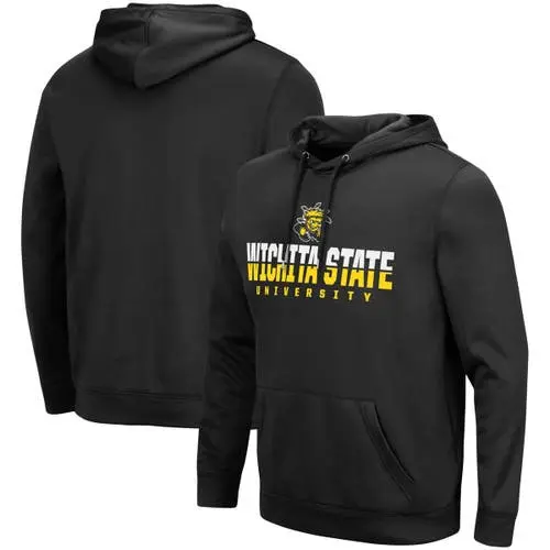 COLOSSEUM Wichita State Shockers Lantern Pullover Hoodie