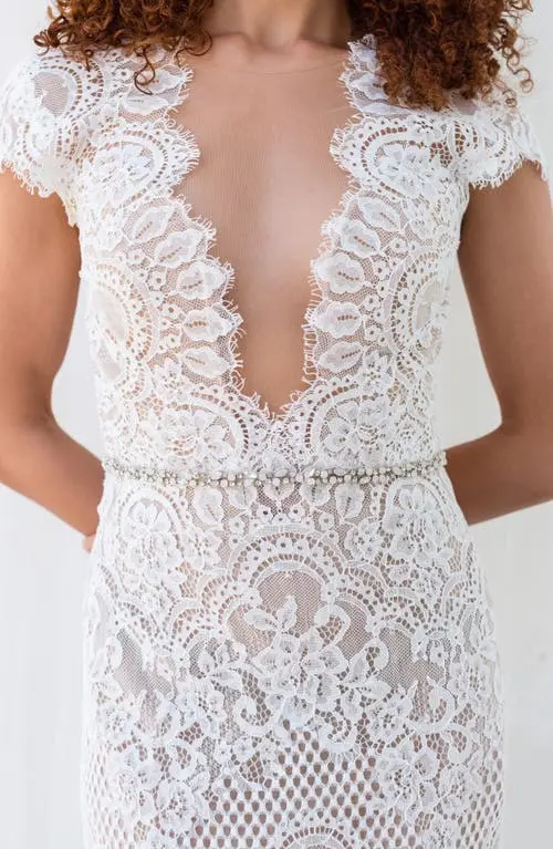 Brides & Hairpins Helia Crystal Sash