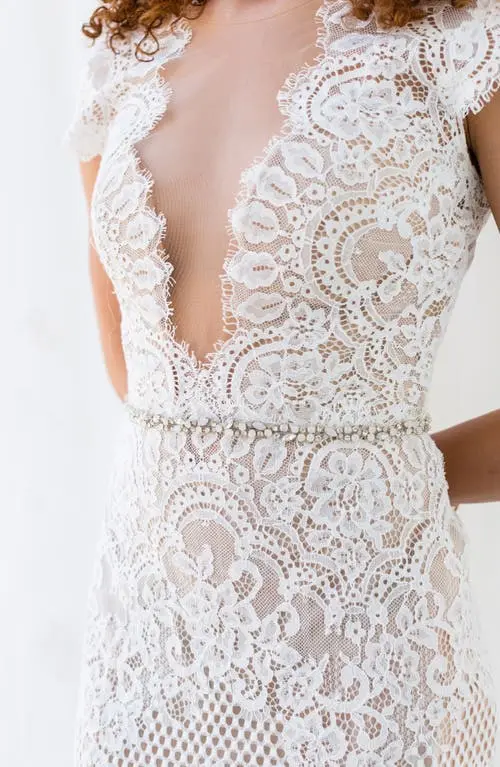 Brides & Hairpins Helia Crystal Sash