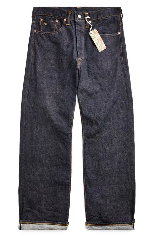 Double Rl Relaxed Fit Jeans