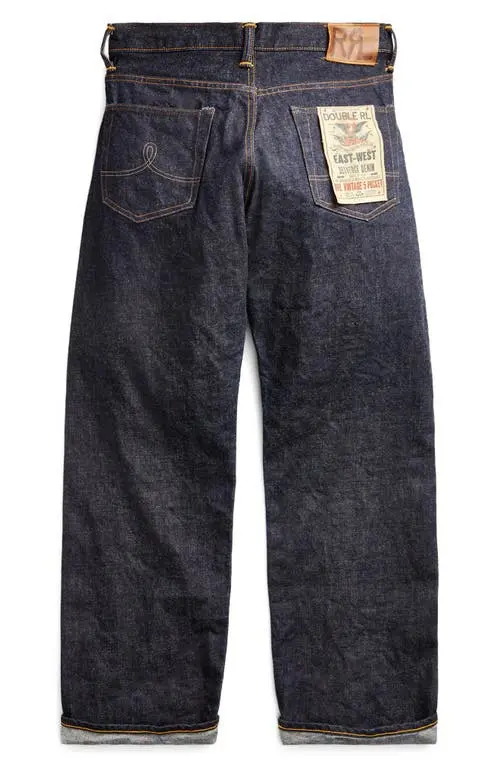 Double Rl Relaxed Fit Jeans