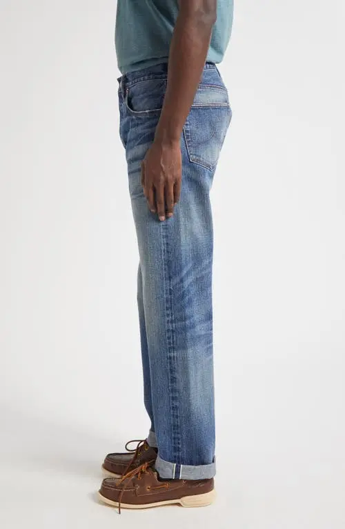 Double Rl Slim Fit Straight-leg Jeans