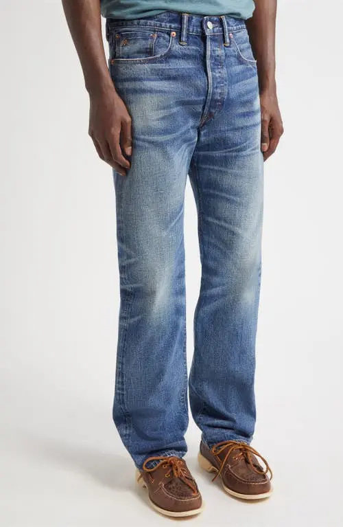 Double Rl Slim Fit Straight-leg Jeans