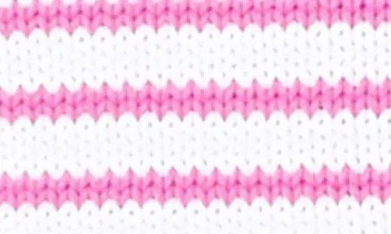 English Factory Stripe Puff Sleeve Sweater