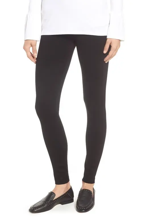Lyssé Ntials Center Seam Ponte Leggings - Black