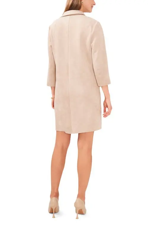 Chaus Grommet Pocket Faux Suede Dress
