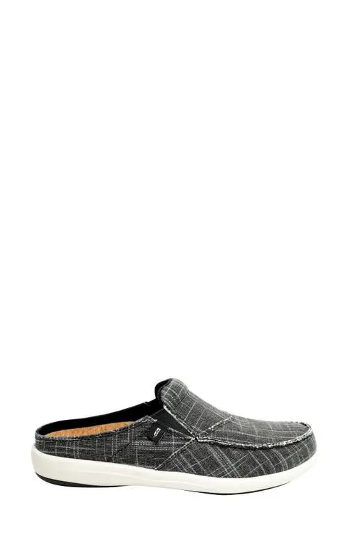 REVITALIGN Siesta Orthotic Clog - Black