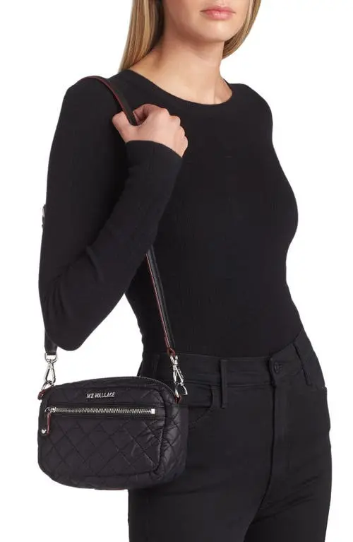 Mz Wallace Mini Crosby Crossbody Bag