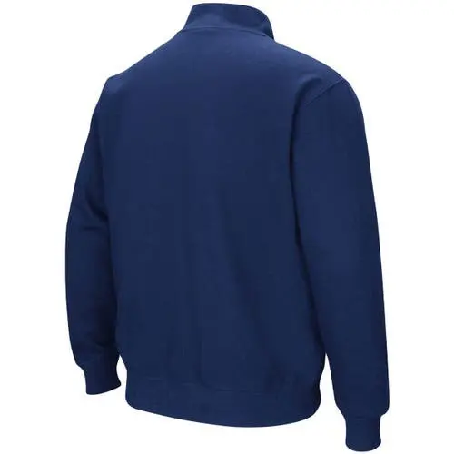 COLOSSEUM Michigan Wolverines Tortugas Quarter-zip Jacket