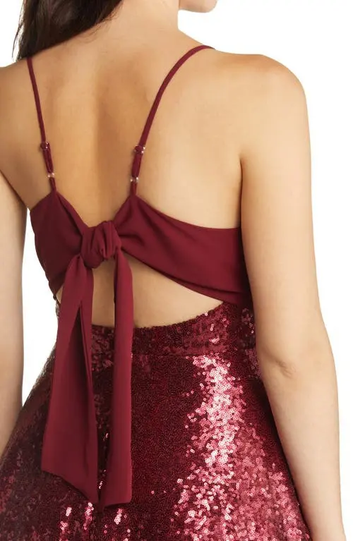LNL Sequin Skater Dress