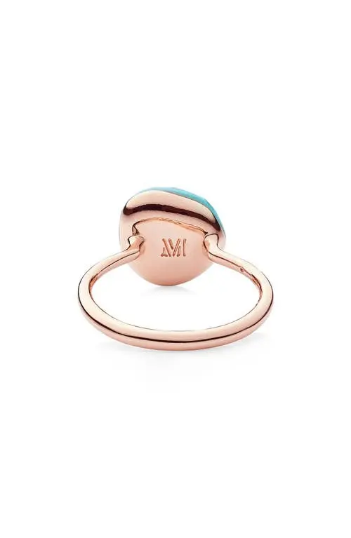 Monica Vinader Nura Pebble Stacking Ring
