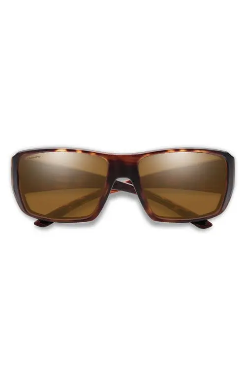 SMITH Guide's Choice 63mm Chromapop™ Polarized Sunglasses - Matte Havana/chromapop Polarized Brown
