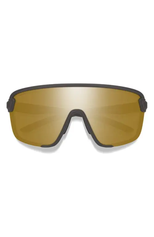 SMITH Bobcat Chromapop™ Shield Sunglasses - Gravy/bronze Mirror