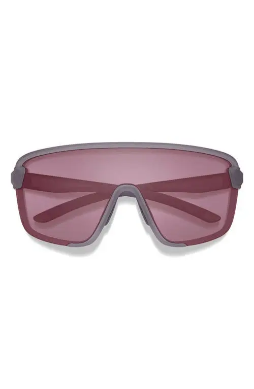 SMITH Bobcat Chromapop™ Shield Sunglasses - Meteorite Crystal/light Rose