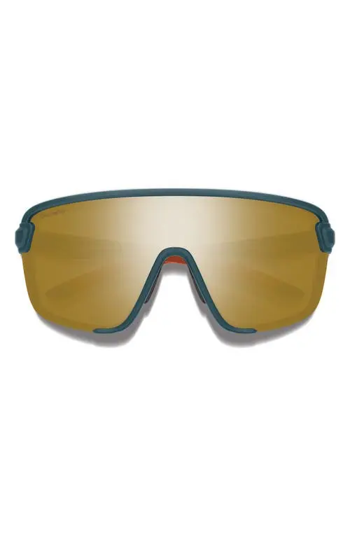 SMITH Bobcat Chromapop™ Shield Sunglasses - Pacific/sedona/bronze