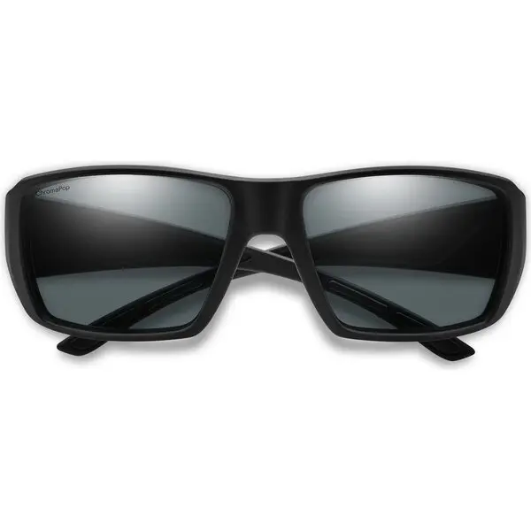 SMITH Square Sunglasses - Matte Black/glass Gray