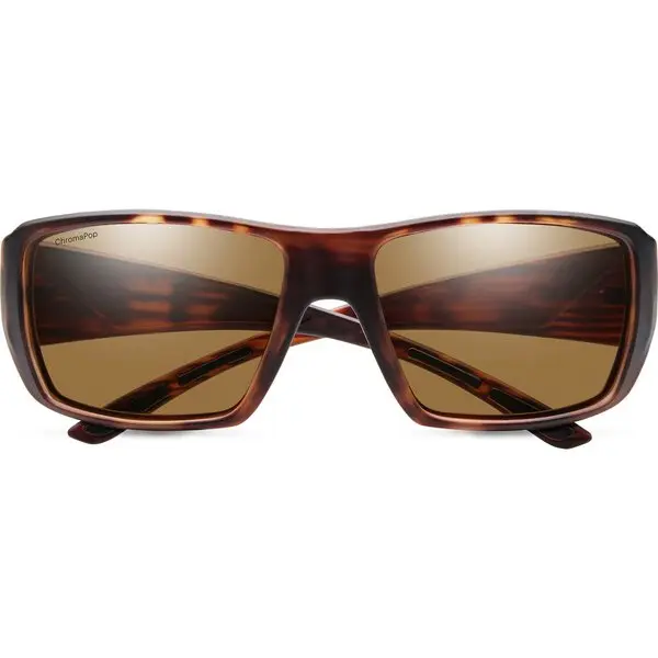 SMITH Square Sunglasses - Matte Havana/chromapop Glass Polarized Brown