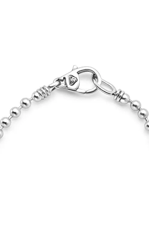 Lagos Caviar Spark Diamond Bracelet