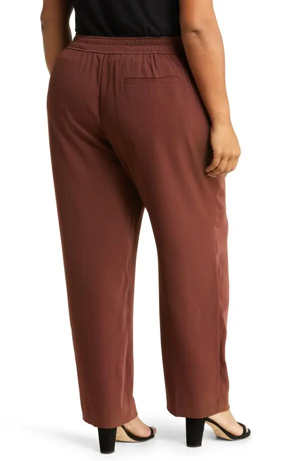 Nordstrom Straight Leg Pull-on Pants
