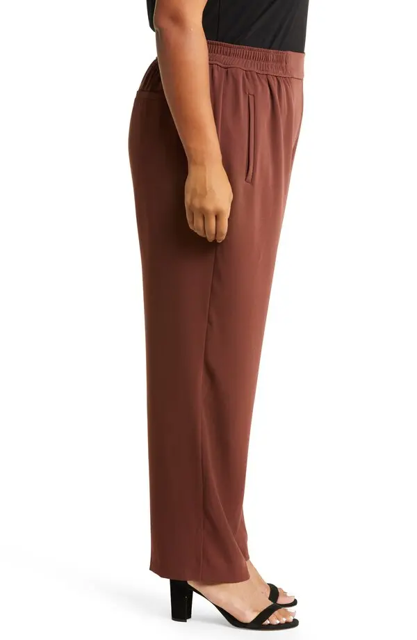 Nordstrom Straight Leg Pull-on Pants
