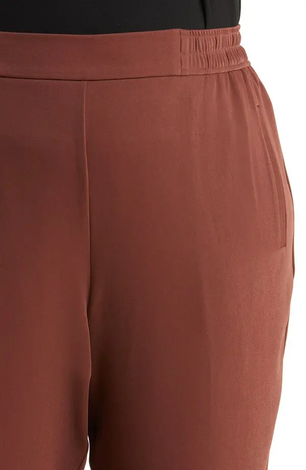 Nordstrom Straight Leg Pull-on Pants