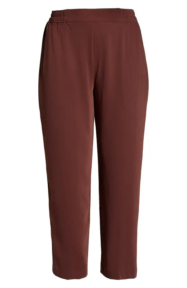 Nordstrom Straight Leg Pull-on Pants