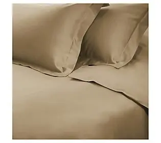 SUPERIOR 650-thread Count Duvet Cover, King/cal Fornia King - One-color