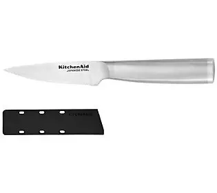 KITCHENAID 3.5' Stainless Steel Paring Knife W/ Sheath - Silver