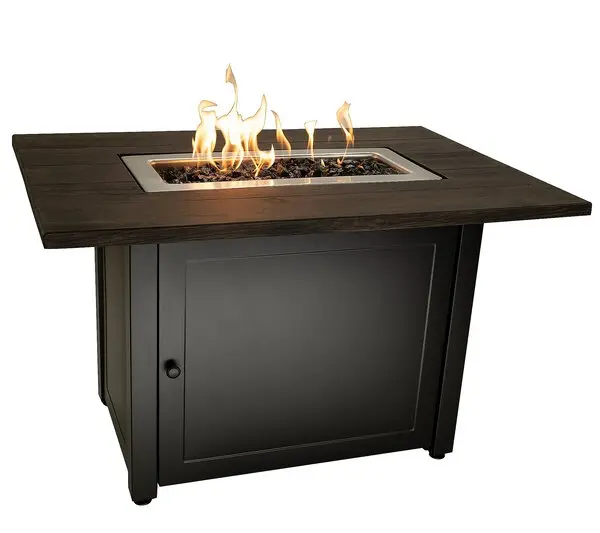 ENDLESS SUMMER The Marc Lp Gas Fire Pit Mr. -b-q - One-color