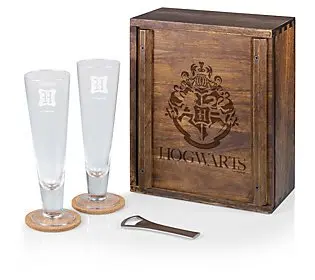 Legacy Harry Potter Hogwarts Beverage Glass Gif T Set - One-color
