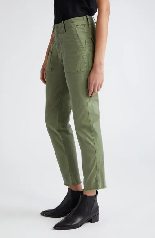 NILI LOTAN Jenna Crop Stretch Twill Pants