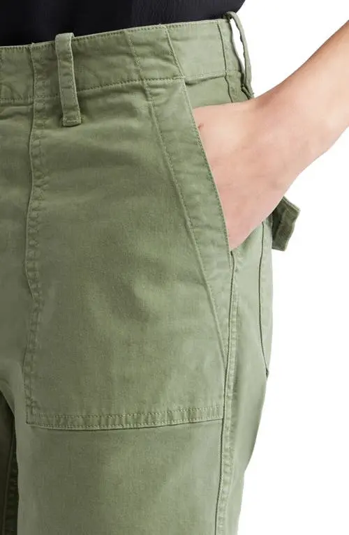 NILI LOTAN Jenna Crop Stretch Twill Pants