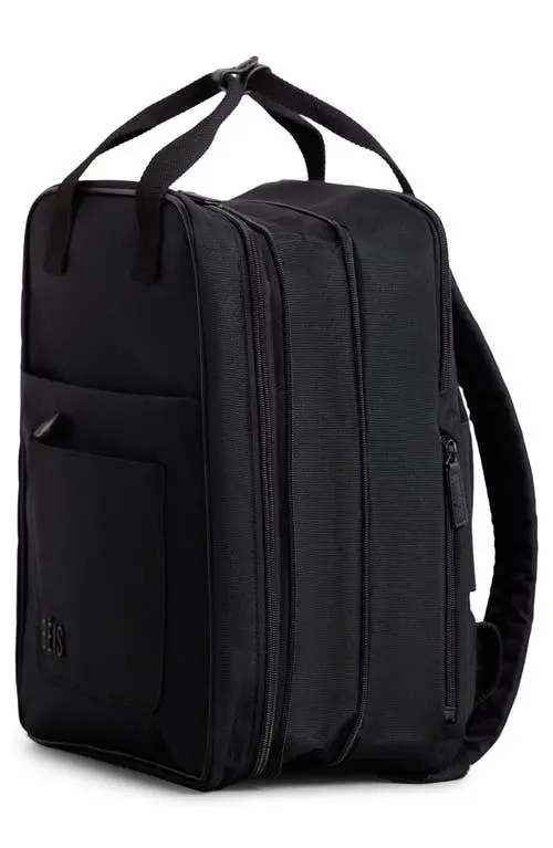 BEIS The Expandable Backpack - Black