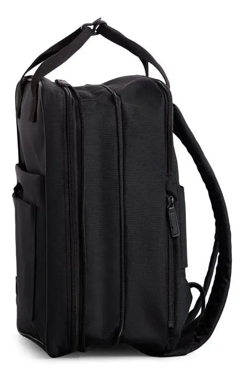 BEIS The Expandable Backpack - Black