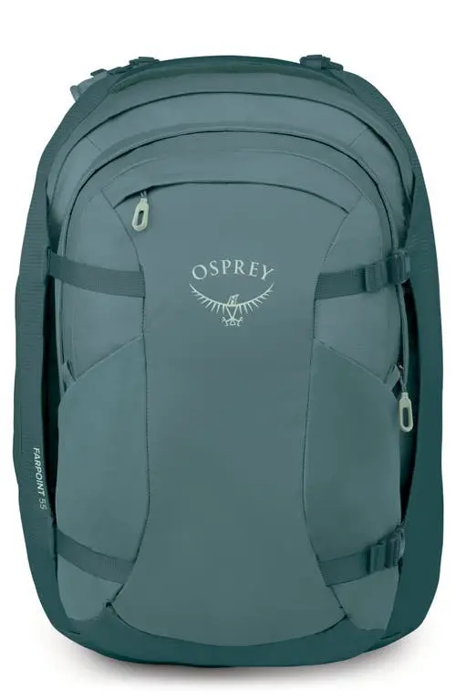 OSPREY Farpoint 55-liter Travel Backpack - Cascade Blue/torrent Blue