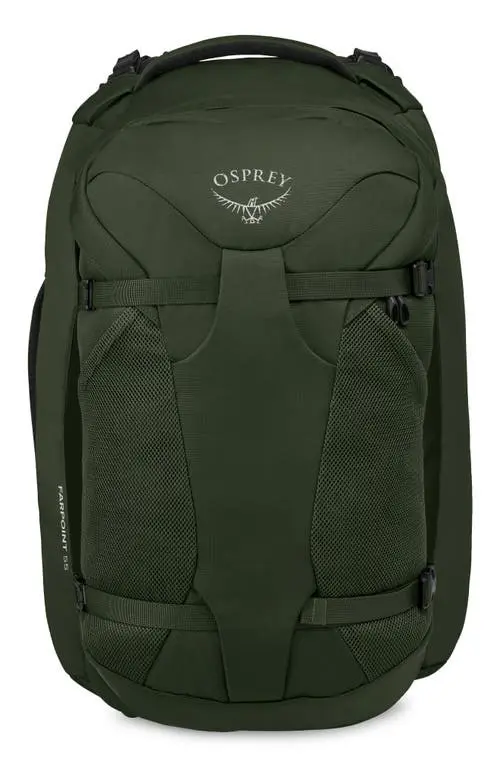 OSPREY Farpoint 55-liter Travel Backpack - Gopher Green