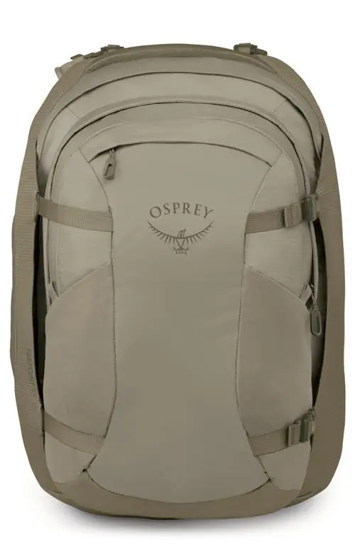 OSPREY Farpoint 55-liter Travel Backpack - Sawdust Tan