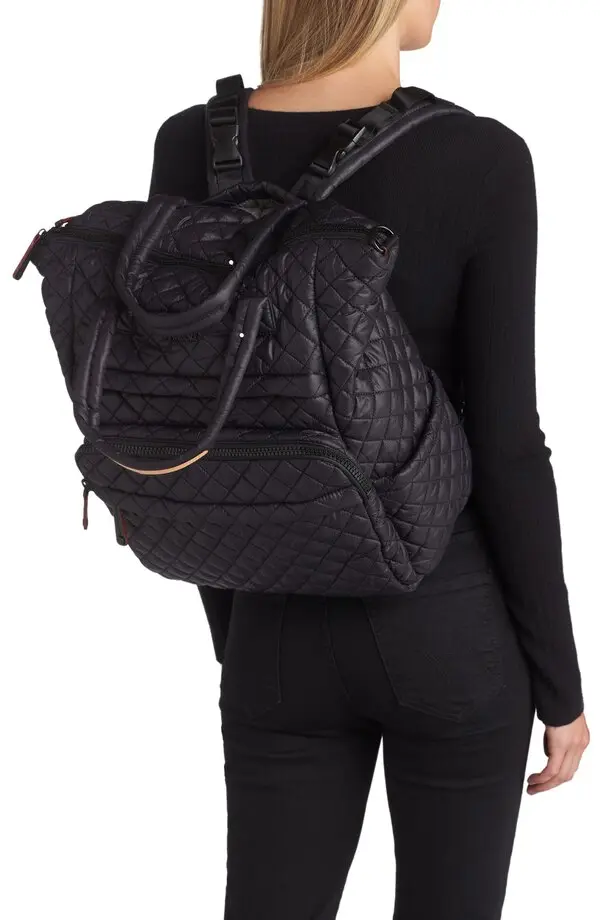 Mz Wallace Metro Utility Backpack