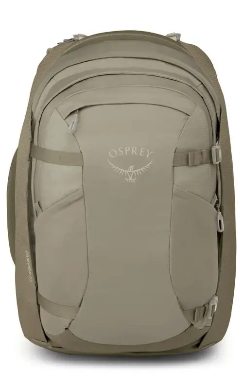 OSPREY Fairview 55-liter Travel Backpack - Sawdust/olive Tan