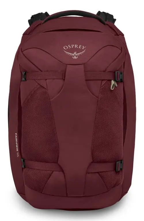 OSPREY Fairview 55-liter Travel Backpack - Zircon Red
