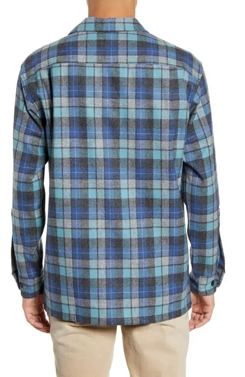 Pendleton Board Regular Fit Wool Flannel Shirt