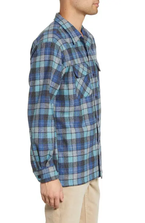 Pendleton Board Regular Fit Wool Flannel Shirt