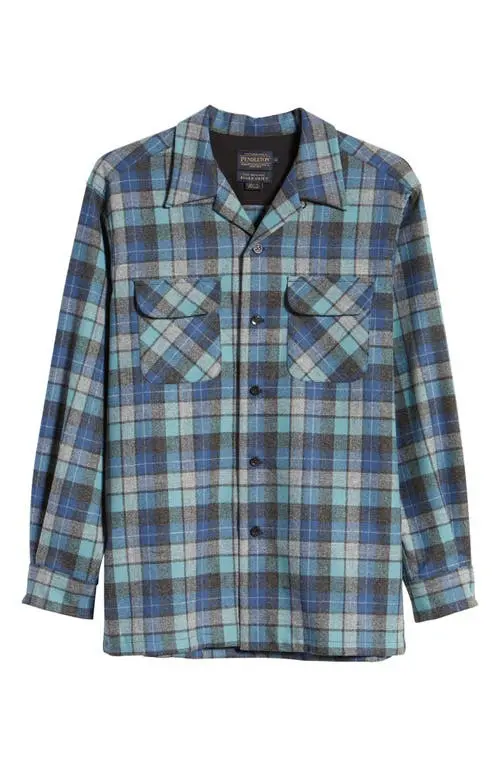 Pendleton Board Regular Fit Wool Flannel Shirt