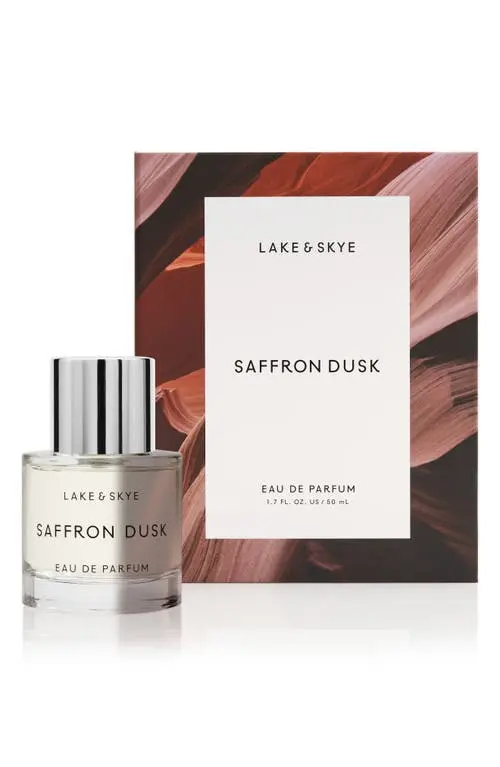 LAKE & SKYE Saffron Dusk Eau De Parfum