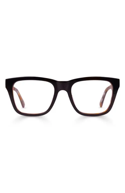 Eyebobs Kvetcher 53mm Square Reading Glasses - Black And Mosaic