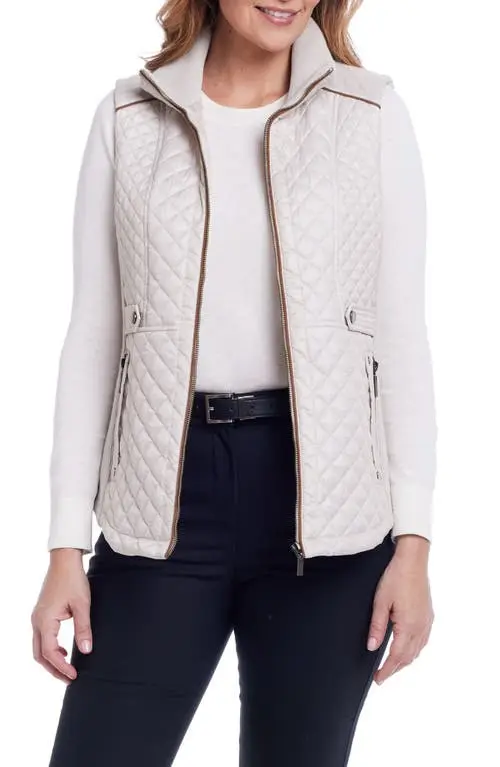 Gallery Quilted Vest - Peyote