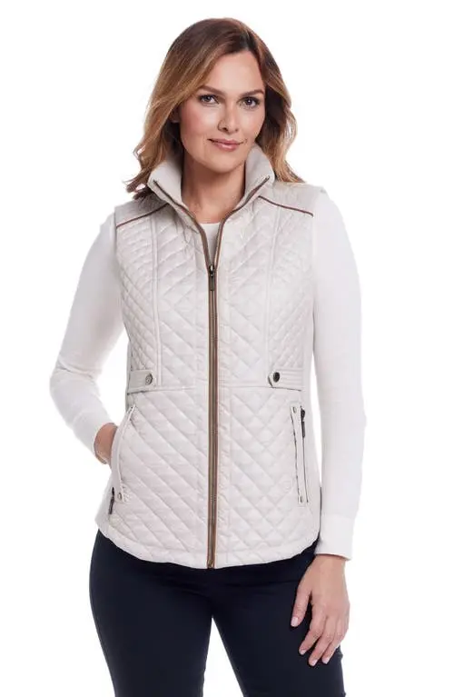 Gallery Quilted Vest - Peyote