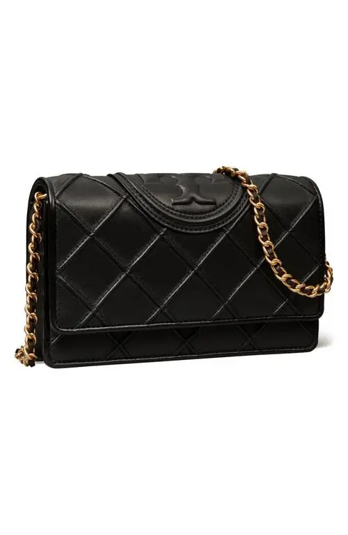Tory Burch Fleming Crossbody - Black