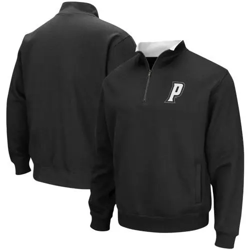 COLOSSEUM Providence Friars Tortugas Logo Quarter-zip Jacket - Black