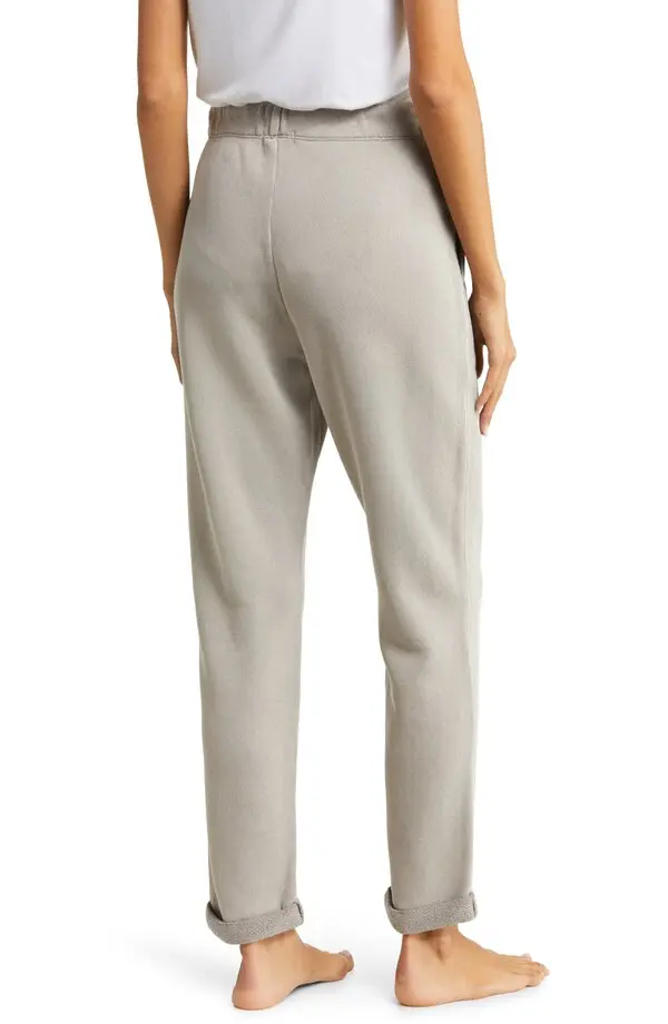 Barefoot Dreams Rolled Hem Terry Pants